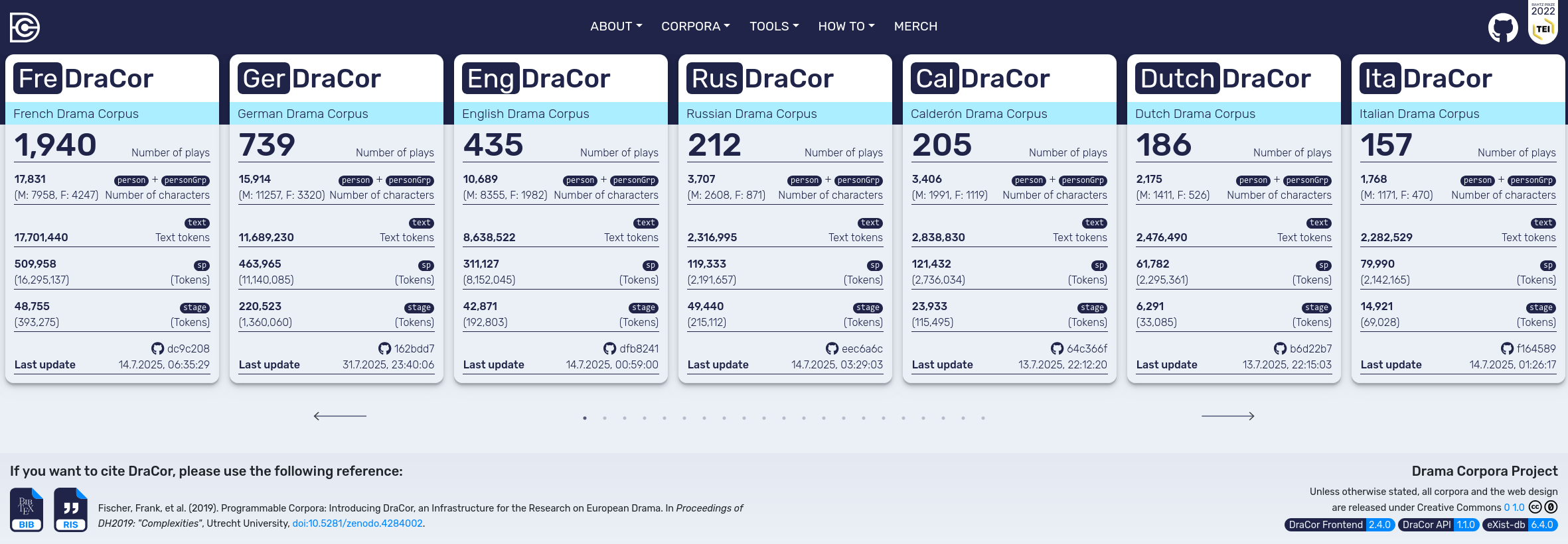 DraCorOS Training Sessions: Simple Analyses with DraCor Data (DraCor ...